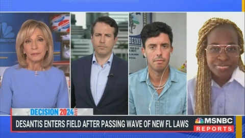 MSNBC Dubs DeSantis 'The Face of The Erosion of Those Freedoms' | MRCTV